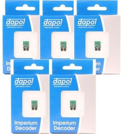 Dapol IMPERIUM2 Next18 18 Pin 6 Function Decoder 5pack
