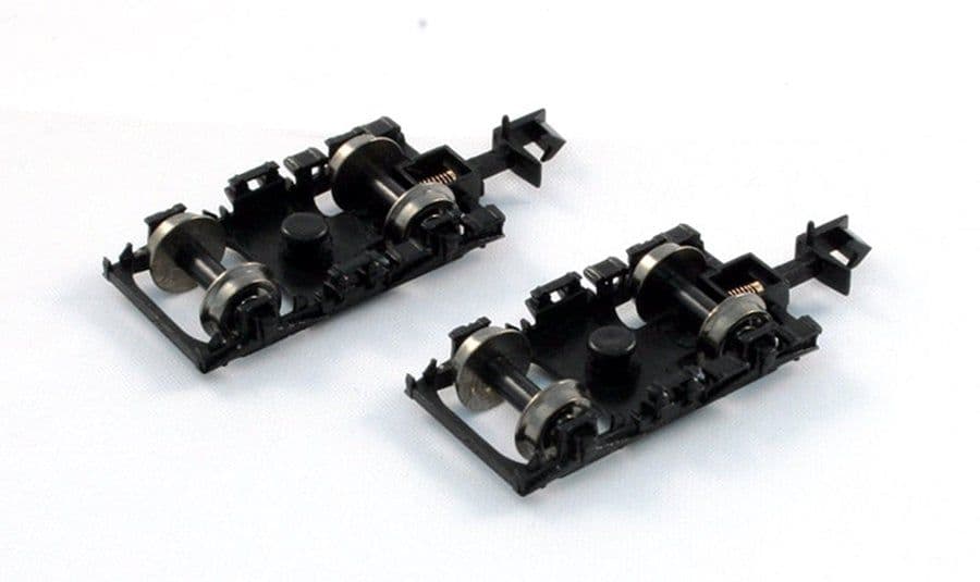 Dapol NBOG2 N GAUGE AUTOCOACH BOGIES - 1 PR