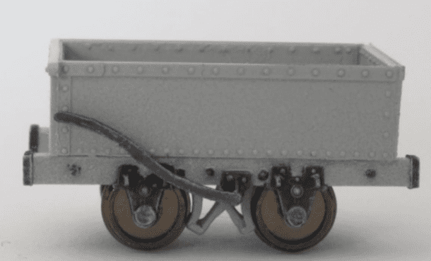 DMDMC21 Scale 1 76 OO9 Corris Railway Slate Slab Wagon Kit