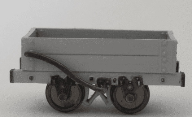 DMDMT02 Scale 1 76 OO9 Talyllyn Railway Wagon Chassis Kit Set 3