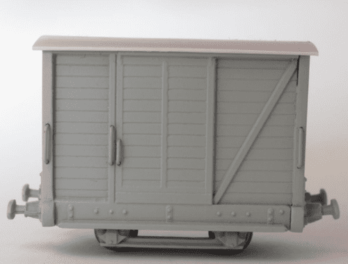 DMDMT07 Scale 1 76 OO9 Talyllyn Railway Ex-Corris Brake Van Kit