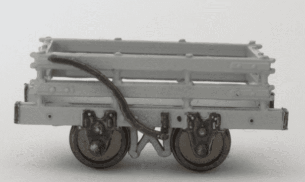 DMDMT08 Scale 1 76 OO9 Talyllyn Railway 2 Bar Slate Wagon Kit
