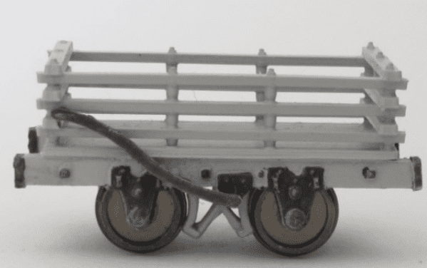 DMDMT15 Scale 1 76 OO9 Talyllyn Railway 3 Bar Slate Wagon Kit Set 3