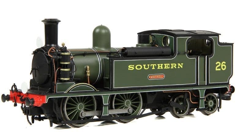 E85016 EFE LSWR Adams O2 W26 Whitwell SR Maunsell Green