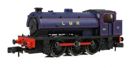 E85505 EFE RAIL WD Austerity Saddle Tank 195 Longmoor Military Railway ...