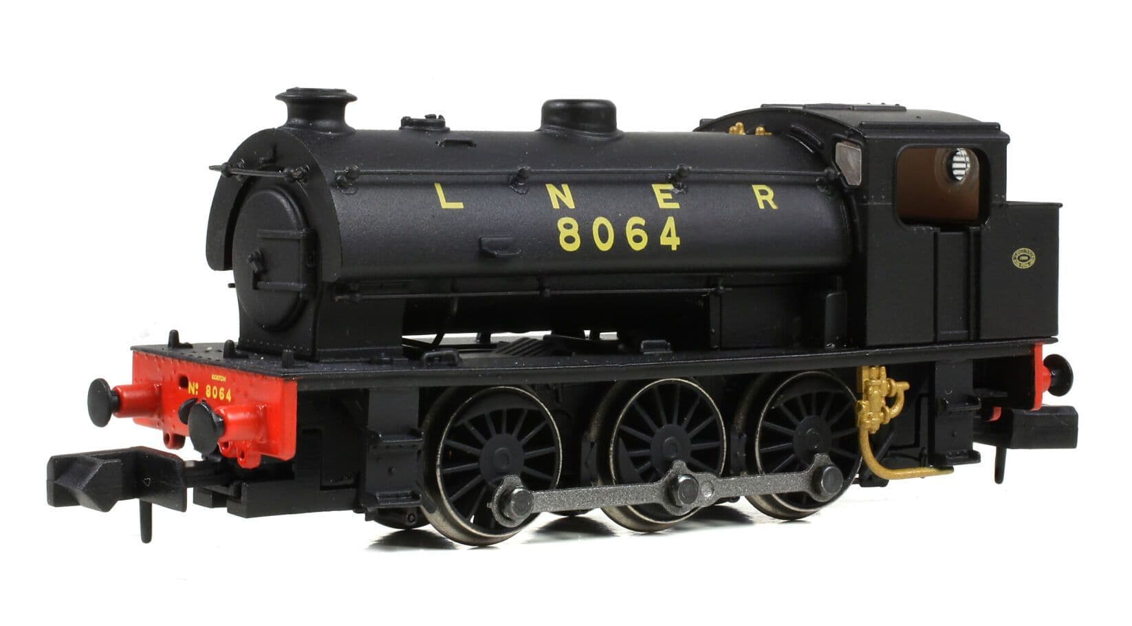 E85507 EFE RAIL WD Austerity J94 Saddle Tank 8064 LNER Black LNER Revised