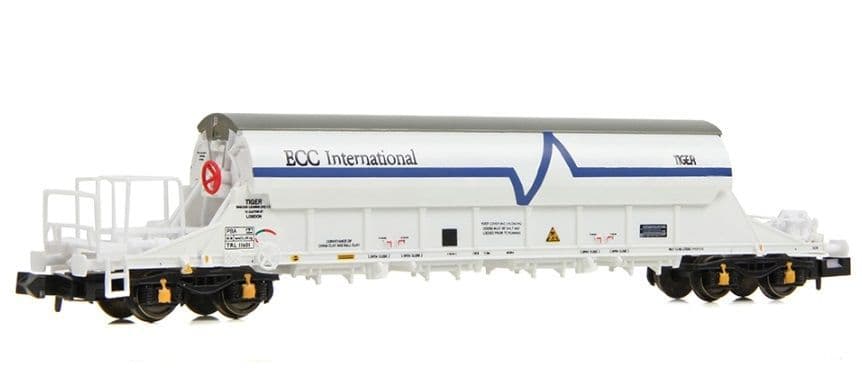 E87529 EFE Rail PBA Tiger TRL 11603 ECC International White
