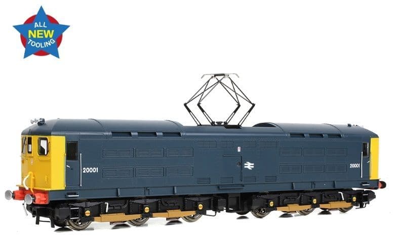 EFE Rail E82005 SR Bulleid Booster 20001 BR Blue