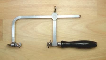 Expo 760-10 Deluxe Adjustable Piercing Saw Frame with Blade Tensioner