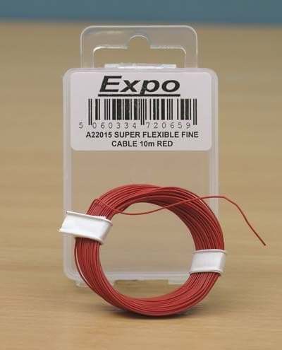 Expo A220-15 Very Fine Cable RED