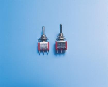 Expo A280-16 DPDT Minature Biased Toggle Switch On /Off/ On 5