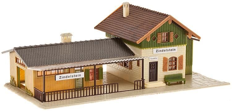 Faller 110092 HO Scale Country Station - Zindelstein Epoch II