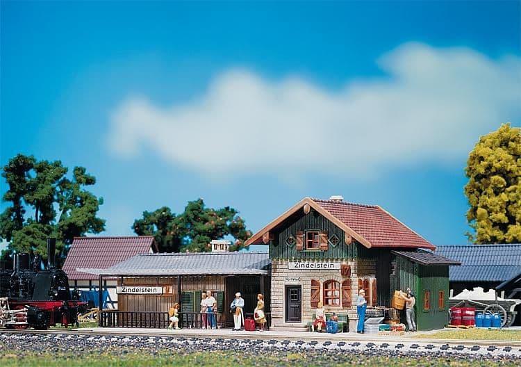 Faller 110092 HO Scale Country Station - Zindelstein Epoch II
