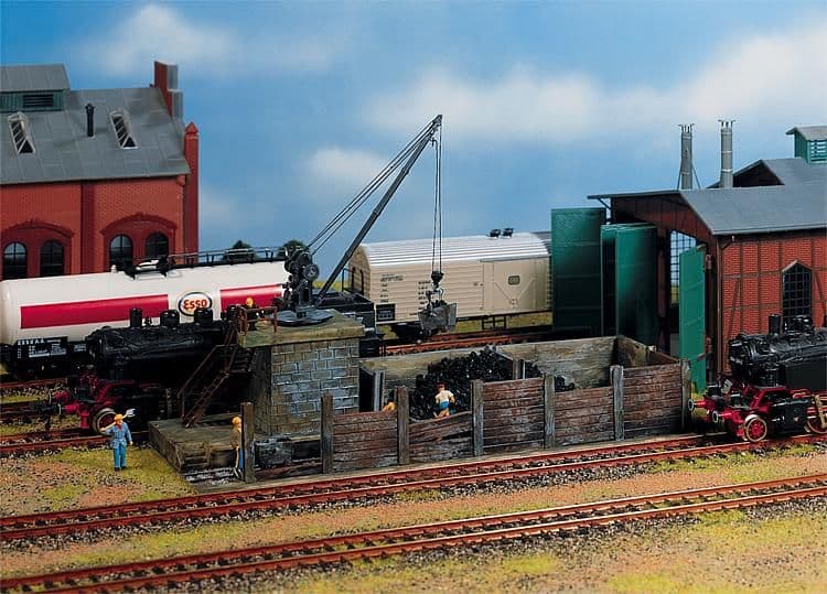 Faller 120131 HO Scale Small Coaling Station