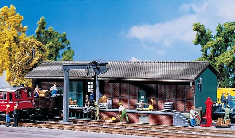Faller 120152 HO Scale Warehouse