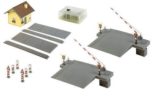 Faller 120171 Level Crossing with Hut