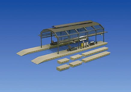 Faller 120180 HO Scale Covered Platforms