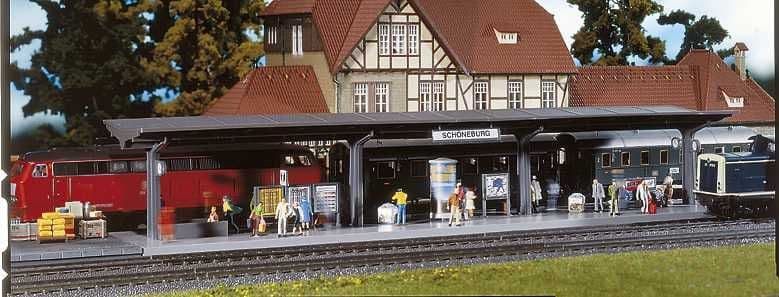 Faller 120201 HO Scale Platform for combining with platform FA120200
