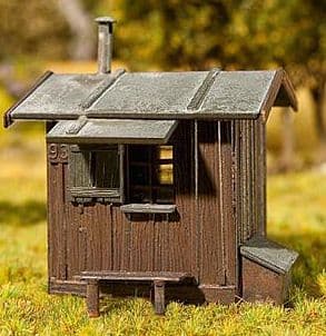 Faller 120211 HO Scale Lineside Equipment Shed I
