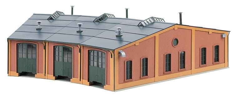 Faller 120281 Scale 1 87 HO Roundhouse 12 Degree Kit