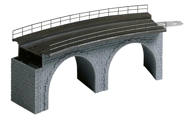 Ho Gauge Curved Viaduct