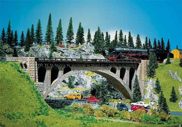 Faller 120533 HO Scale Stone Arch Bridge