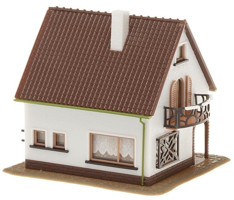 Faller 130200 HO Scale Small House with Dormer Window Era III