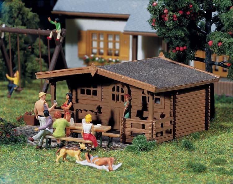 Faller 130208 HO Scale Three Timber Summer Houses Era IV