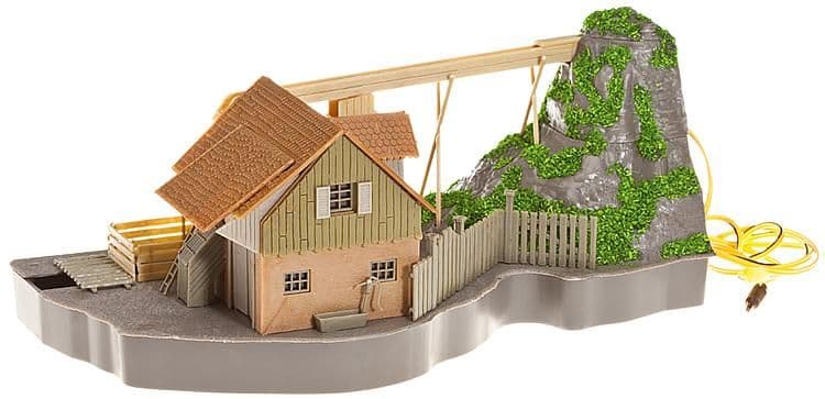 Faller 130225 HO Scale Watermill & Pump Era I