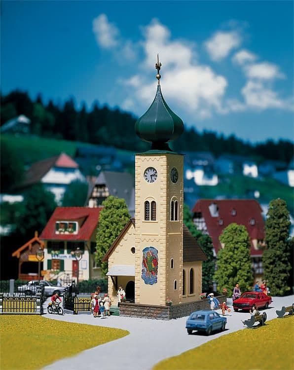 Faller 130238 HO Scale Church Era II
