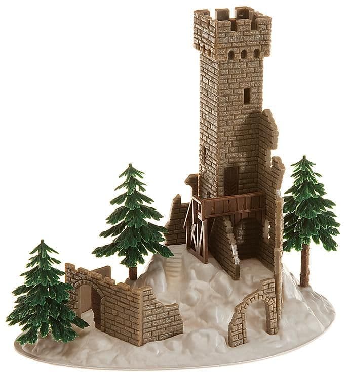 Faller 130285 HO Scale Castle Tower Ruins Era I