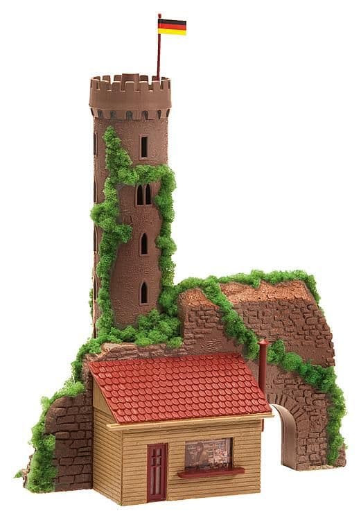 Faller 130291 HO Scale Castle Ruin Era I