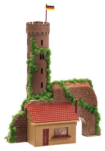 Faller 130291 HO Scale Castle Ruin Era I