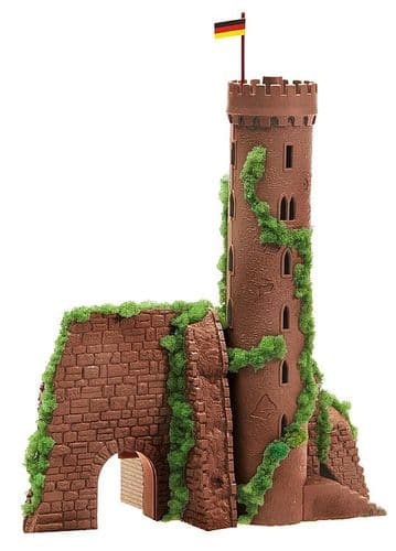 Faller 130291 HO Scale Castle Ruin Era I