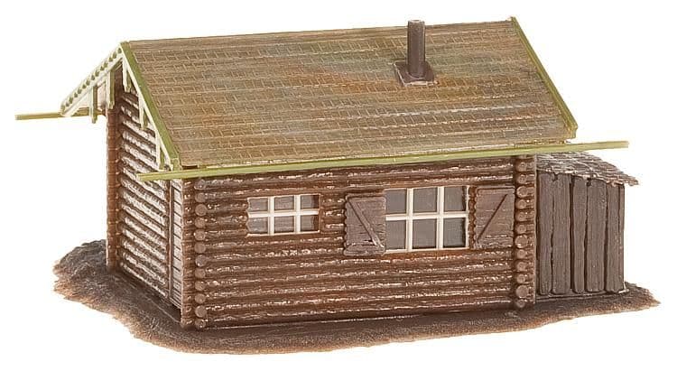 Faller 130293 HO Scale Log Cabin Era II
