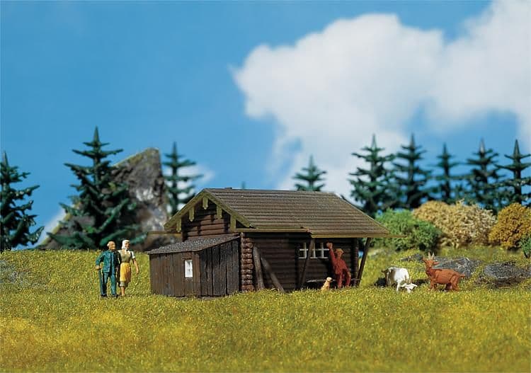 Faller 130293 HO Scale Log Cabin Era II