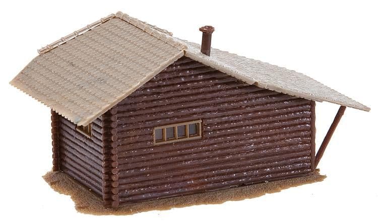 Faller 130299 HO Scale Log Cabin Era II