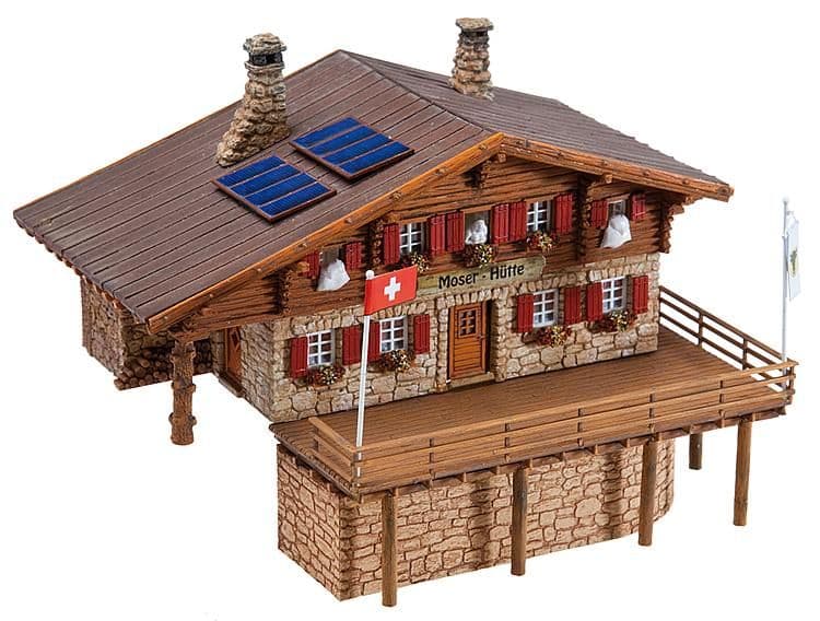 Scale Model Alpine House Alpine Chalet (15mm)