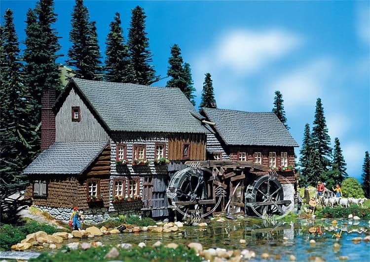 Faller 130388 HO Scale Water Mill Hexenloch 19th Century Era I