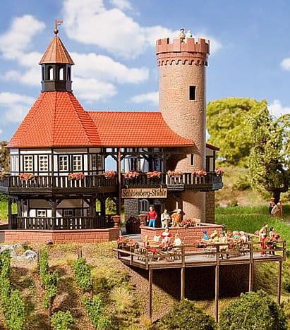 Faller 130391 HO Scale Schlossberg Restaurant III