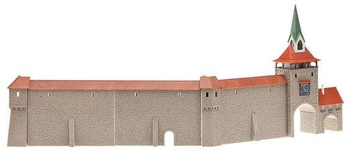 Faller 130401 HO Scale Old Town Wall Set Era I