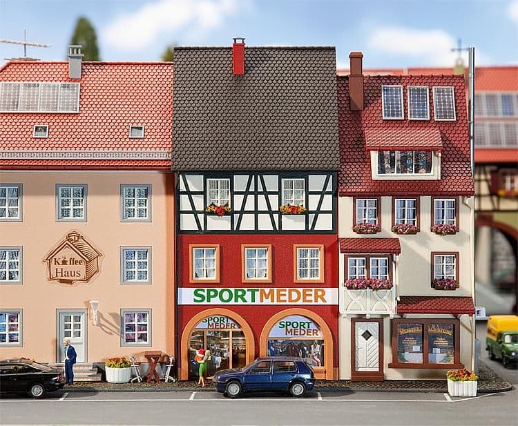 Faller 130498 HO scale City House Sport Meder