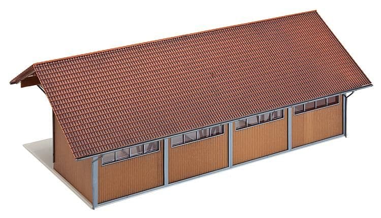 Faller 130521 HO Scale Implement Shed