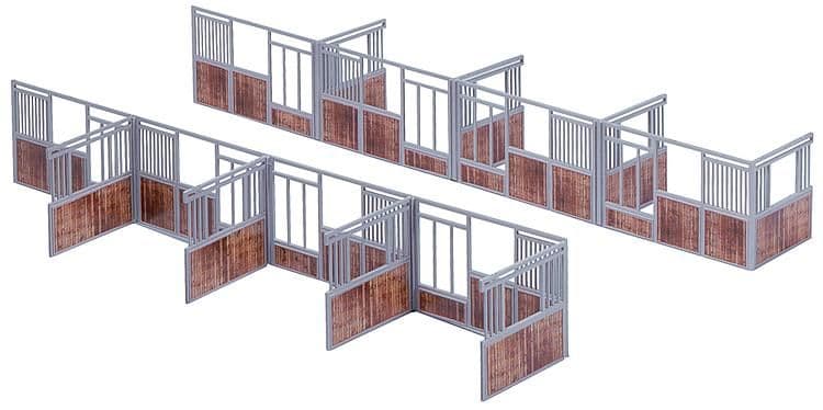 Faller 130525 HO Scale Stable Interior Equipment