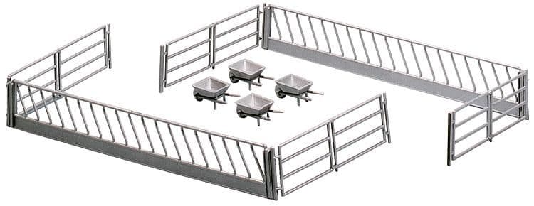 Faller 130525 HO Scale Stable Interior Equipment