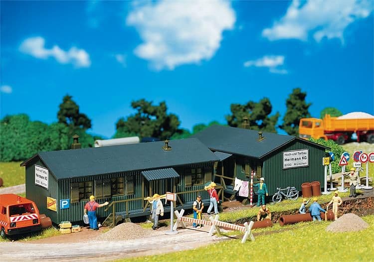 Faller 130947 HO Scale Workers Hut Wooden Era II