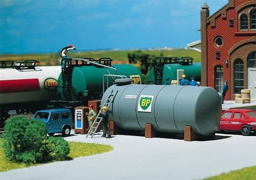 Faller 130948 HO Scale Oil Tank Era III