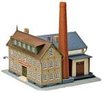 Faller 130960 HO Scale Brewery with Polished Copper Kettle Era II