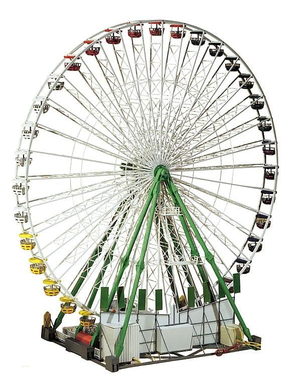 Faller 140470 HO Scale Ferris Wheel Jupiter Era IV