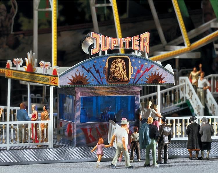 Faller 140470 HO Scale Ferris Wheel Jupiter Era IV